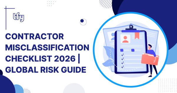 Contractor Misclassification Checklist 2026 | Global Risk